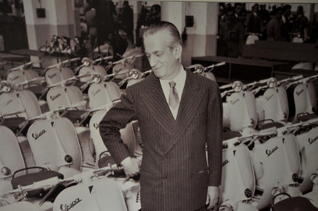 Historia de la Vespa: Su nacimiento - Espaciomotos.com